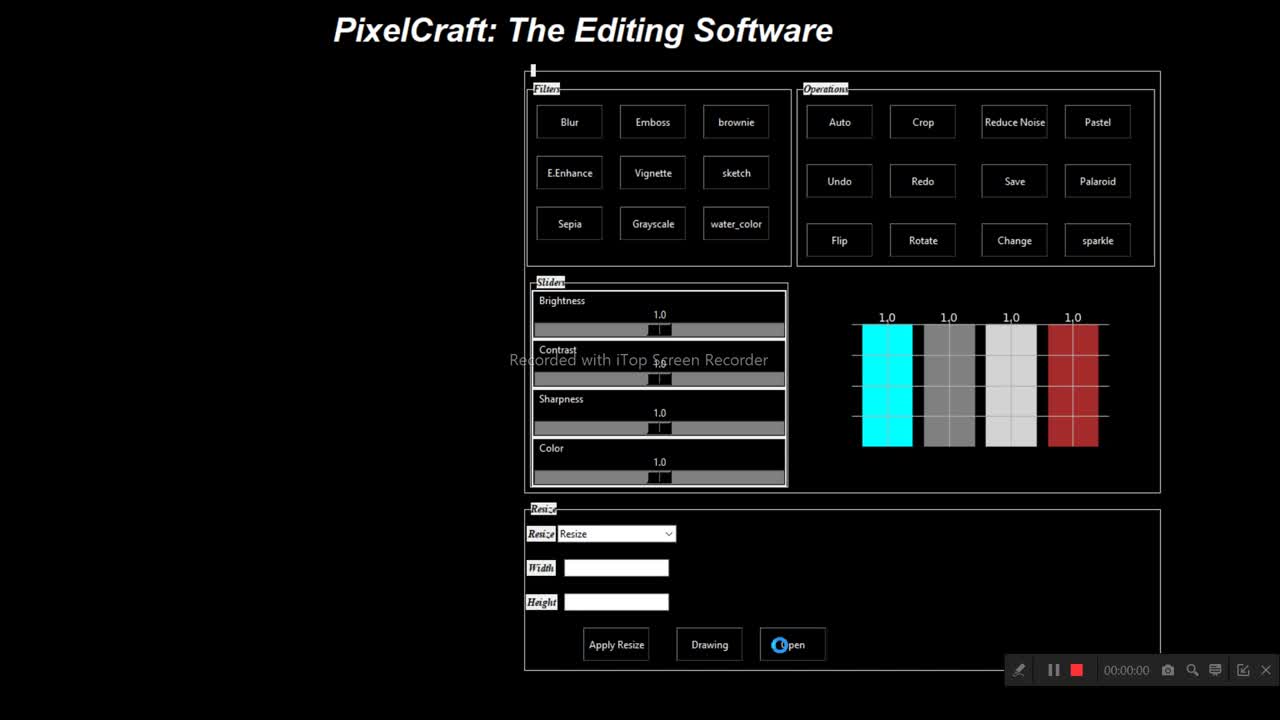 Muhammad Anas Shah on LinkedIn: #imageediting #python #tkinter #pil #opencv Muhammad Anas Shah on LinkedIn: #imageediting #python #tkinter #pil #opencv