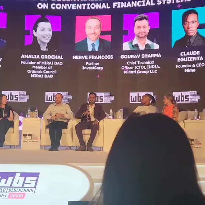 Gourav sharma on LinkedIn: #worldblockchainsummit Gourav sharma on LinkedIn: #worldblockchainsummit