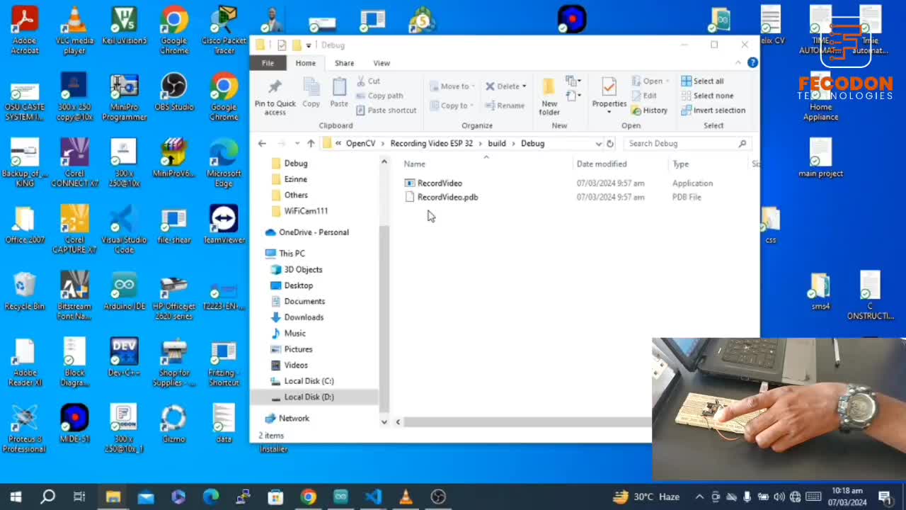 Felix Ibeamaka on LinkedIn: #esp32 #opencv #cpp #cppprogramming # ... Felix Ibeamaka on LinkedIn: #esp32 #opencv #cpp #cppprogramming # ...