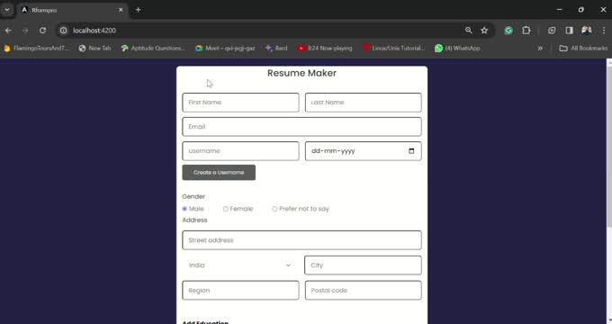 Jeel Patel on LinkedIn: #angular #angulardeveloper #resumemaker # ... Jeel Patel on LinkedIn: #angular #angulardeveloper #resumemaker # ...