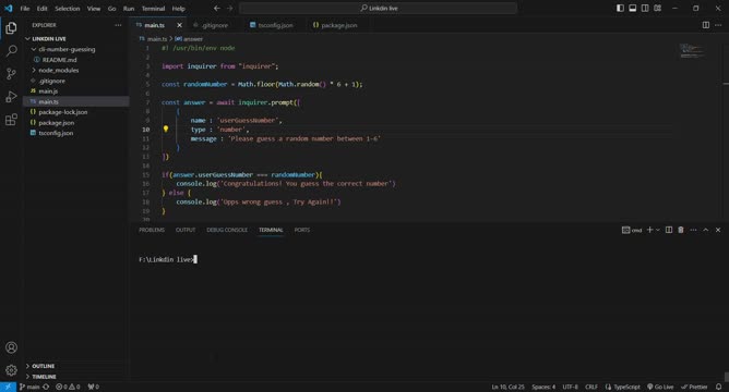 Ayesha Mehtab on LinkedIn: #typescript #coding #gamedev #programming # ... Ayesha Mehtab on LinkedIn: #typescript #coding #gamedev #programming # ...