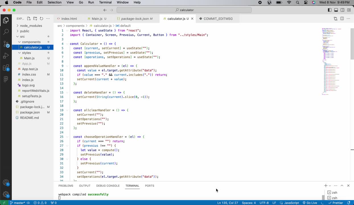 Ankit Raj on LinkedIn: #reactjs #appdevelopment #bharatinternz # ... Ankit Raj on LinkedIn: #reactjs #appdevelopment #bharatinternz # ...