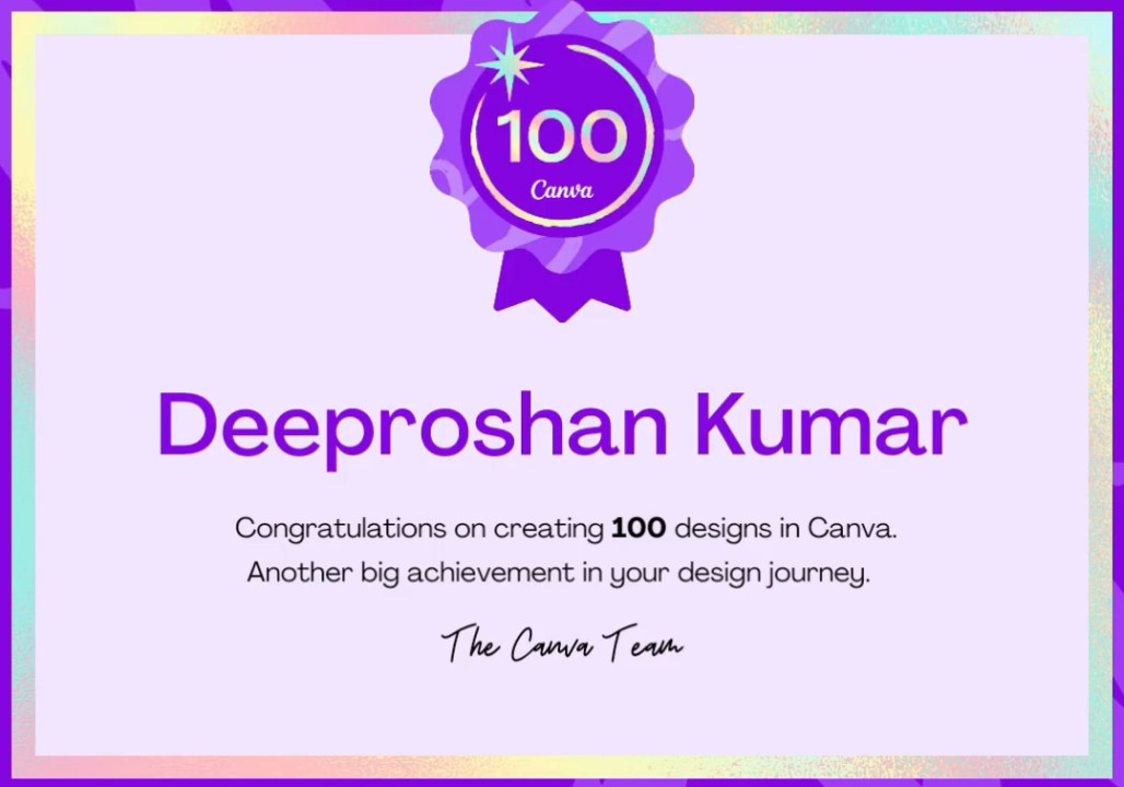 Deeproshan Kumar on LinkedIn: https://lnkd.in/dSDEGqmF Deeproshan Kumar on LinkedIn: https://lnkd.in/dSDEGqmF