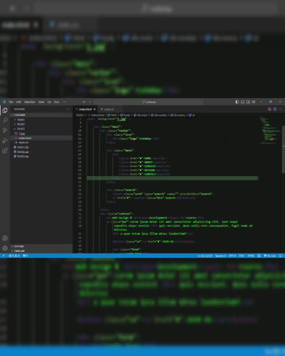 Deepak . on LinkedIn: #internship #webdevelopment #html #css #javascript Deepak . on LinkedIn: #internship #webdevelopment #html #css #javascript