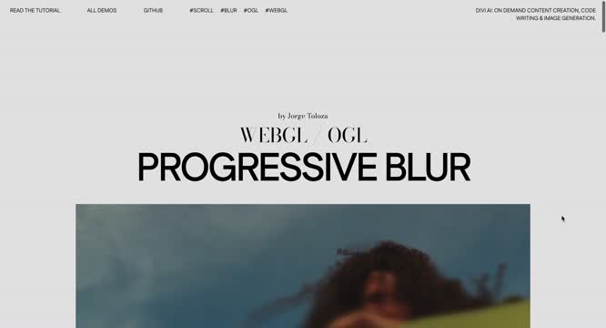 Codrops on LinkedIn: #webgl #webdevelopment #coding #programming # ... Codrops on LinkedIn: #webgl #webdevelopment #coding #programming # ...