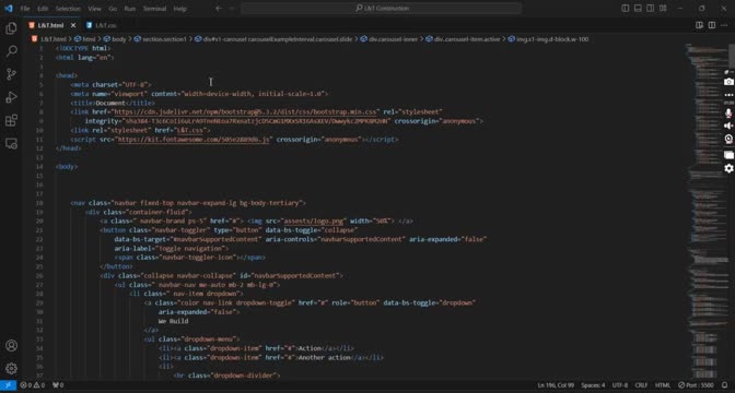 Aditya Bhad on LinkedIn: #webdevelopment #html #css #bootstrap #webdesign Aditya Bhad on LinkedIn: #webdevelopment #html #css #bootstrap #webdesign