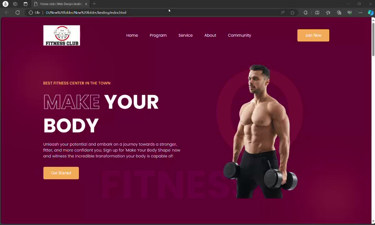 Tushar Agarwal on LinkedIn: Landing-page using HTML,CSS,JS MaxCode Tushar Agarwal on LinkedIn: Landing-page using HTML,CSS,JS MaxCode