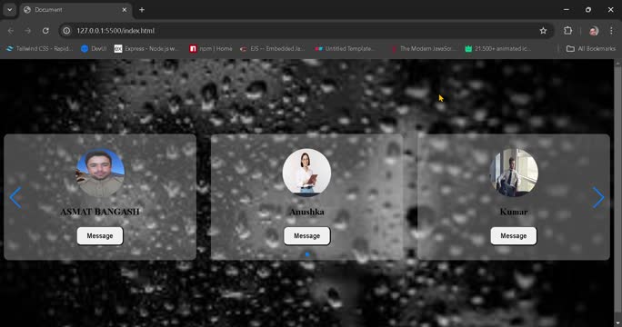 Asmat Bangash on LinkedIn: I created Gallery slider Using HTML CSS ... Asmat Bangash on LinkedIn: I created Gallery slider Using HTML CSS ...