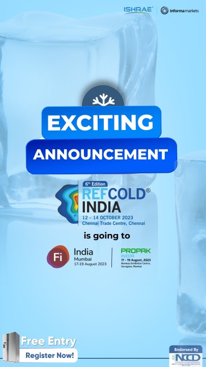 REFCOLD India on LinkedIn: REFCOLD India is coming to Fi India & ProPak ... REFCOLD India on LinkedIn: REFCOLD India is coming to Fi India & ProPak ...