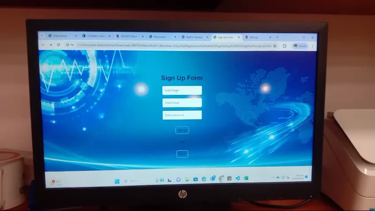 Owais Asad on LinkedIn: Interactive Quiz App with Registration! 📝🚀 ... Owais Asad on LinkedIn: Interactive Quiz App with Registration! 📝🚀 ...