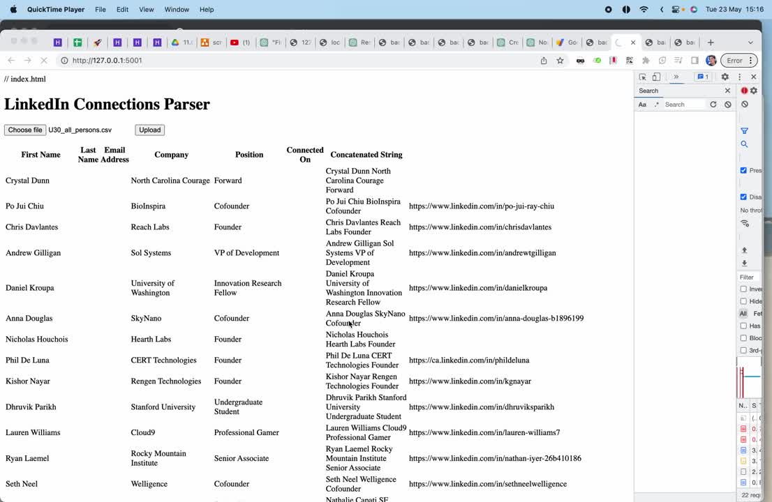 Scrape The World on LinkedIn: Revolutionizing Data Mining: A Live Demo ... Scrape The World on LinkedIn: Revolutionizing Data Mining: A Live Demo ...