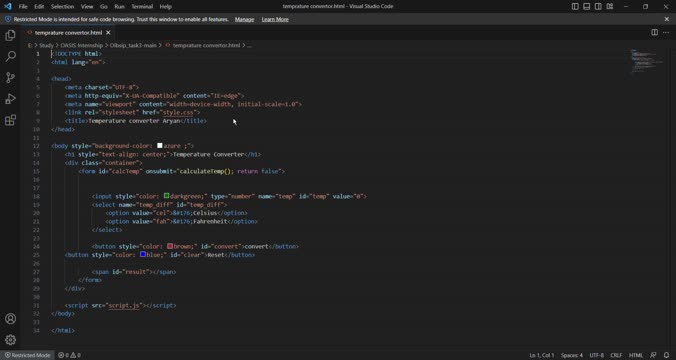 Sarthak Verma on LinkedIn: #task3 #oasisinfobyte #html #css # ... Sarthak Verma on LinkedIn: #task3 #oasisinfobyte #html #css # ...