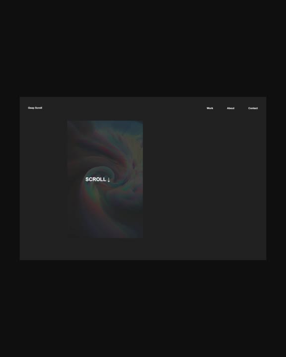 #gsap #scrollanimation #webdesign #codepen #scrolltrigger #developer ... #gsap #scrollanimation #webdesign #codepen #scrolltrigger #developer ...