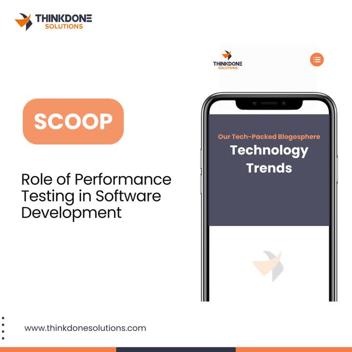 ThinkDone Solutions on LinkedIn: Role of Performance Testing in ... ThinkDone Solutions on LinkedIn: Role of Performance Testing in ...