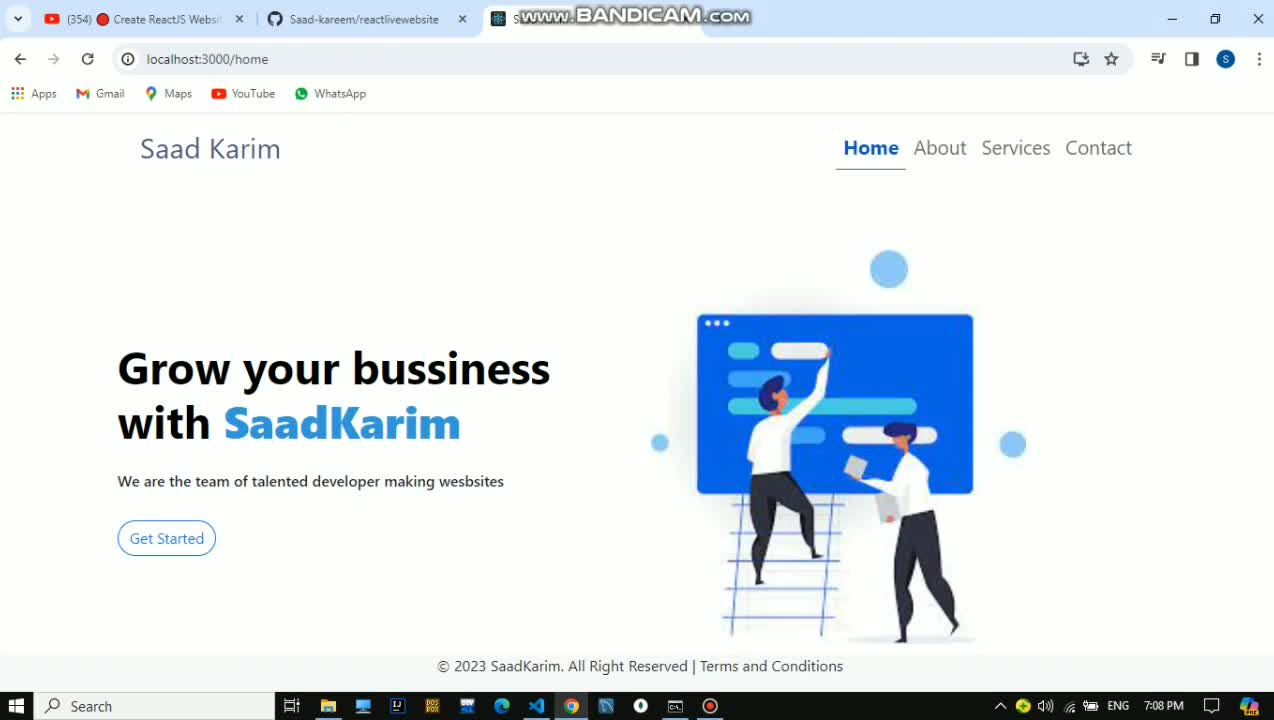 Saad Karim on LinkedIn: Create a multipages website using Reactjs Saad Karim on LinkedIn: Create a multipages website using Reactjs