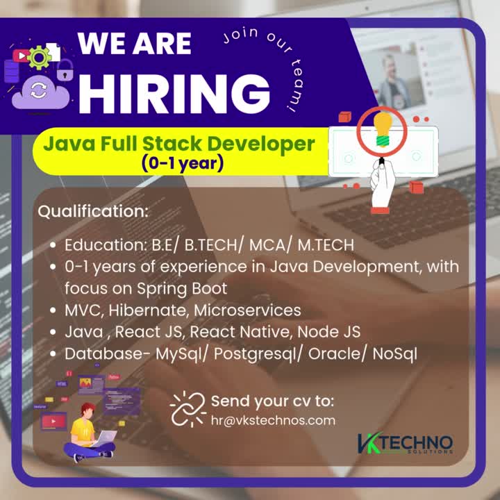 Bhanu Jaiswal on LinkedIn: #hiring #hiringnow #hiringjavadeveloper Bhanu Jaiswal on LinkedIn: #hiring #hiringnow #hiringjavadeveloper