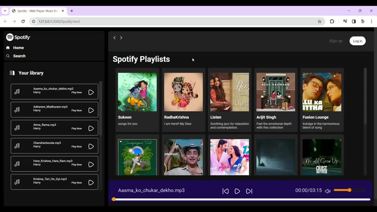 Gautam Chouhan on LinkedIn: #webdev #diyspotify Gautam Chouhan on LinkedIn: #webdev #diyspotify