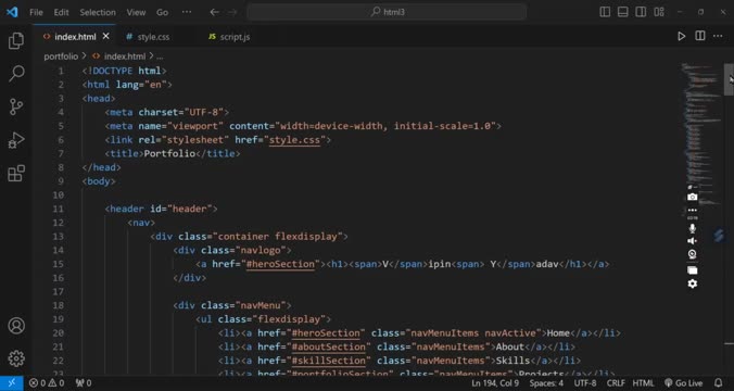 Vipin Yadav on LinkedIn: #webdevelopment #portfolio #javascript # ... Vipin Yadav on LinkedIn: #webdevelopment #portfolio #javascript # ...