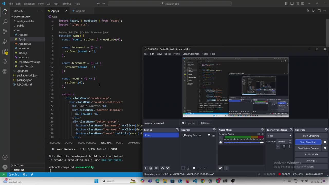 Rahul B on LinkedIn: #reactjs #webdevelopment #frontenddevelopment # ... Rahul B on LinkedIn: #reactjs #webdevelopment #frontenddevelopment # ...