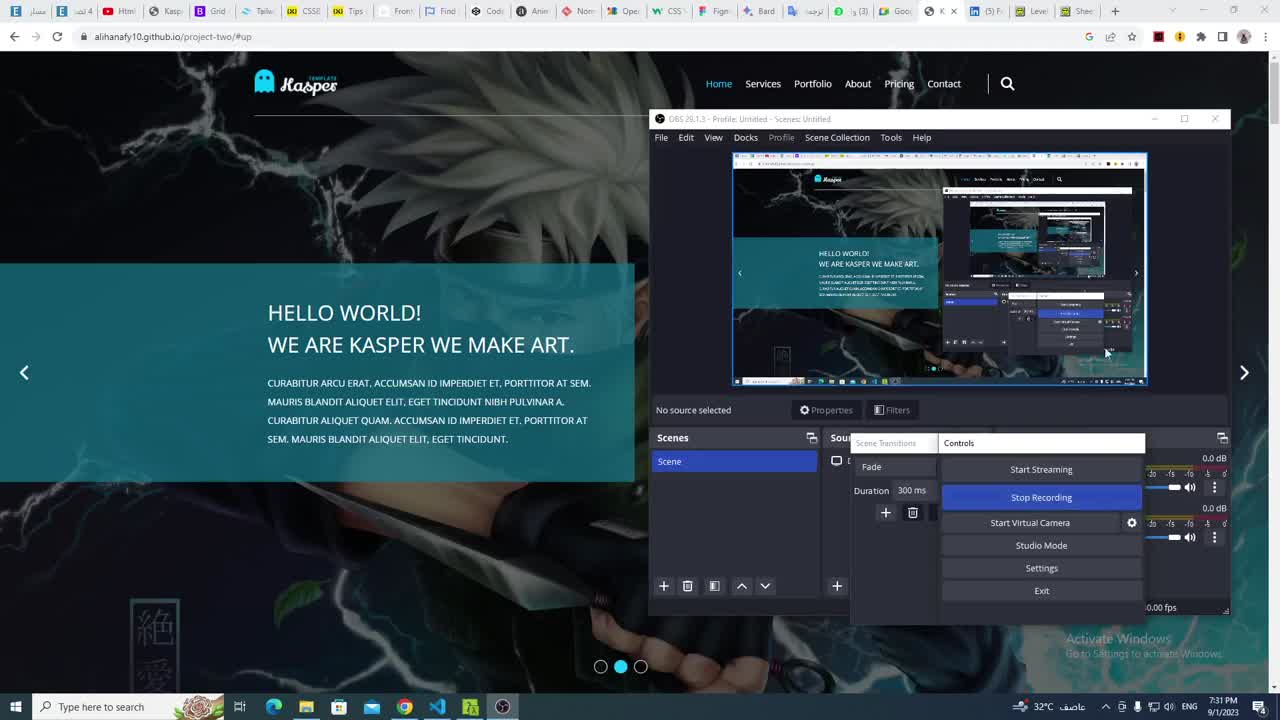 Ali Hanafy on LinkedIn: #html #css Ali Hanafy on LinkedIn: #html #css