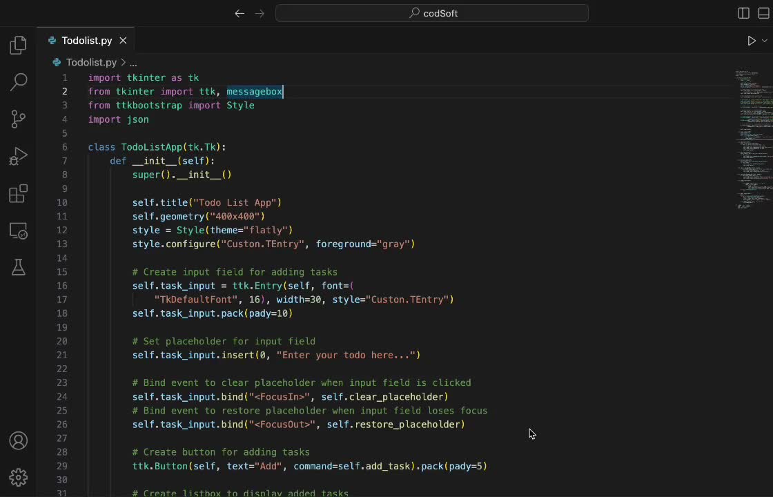 #codsoft #pythonprogramming | Siddhant Patil #codsoft #pythonprogramming | Siddhant Patil
