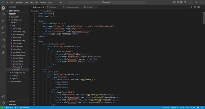 Ganga Singh on LinkedIn: #connections #task2 #codsoft #webdevelopmet Ganga Singh on LinkedIn: #connections #task2 #codsoft #webdevelopmet