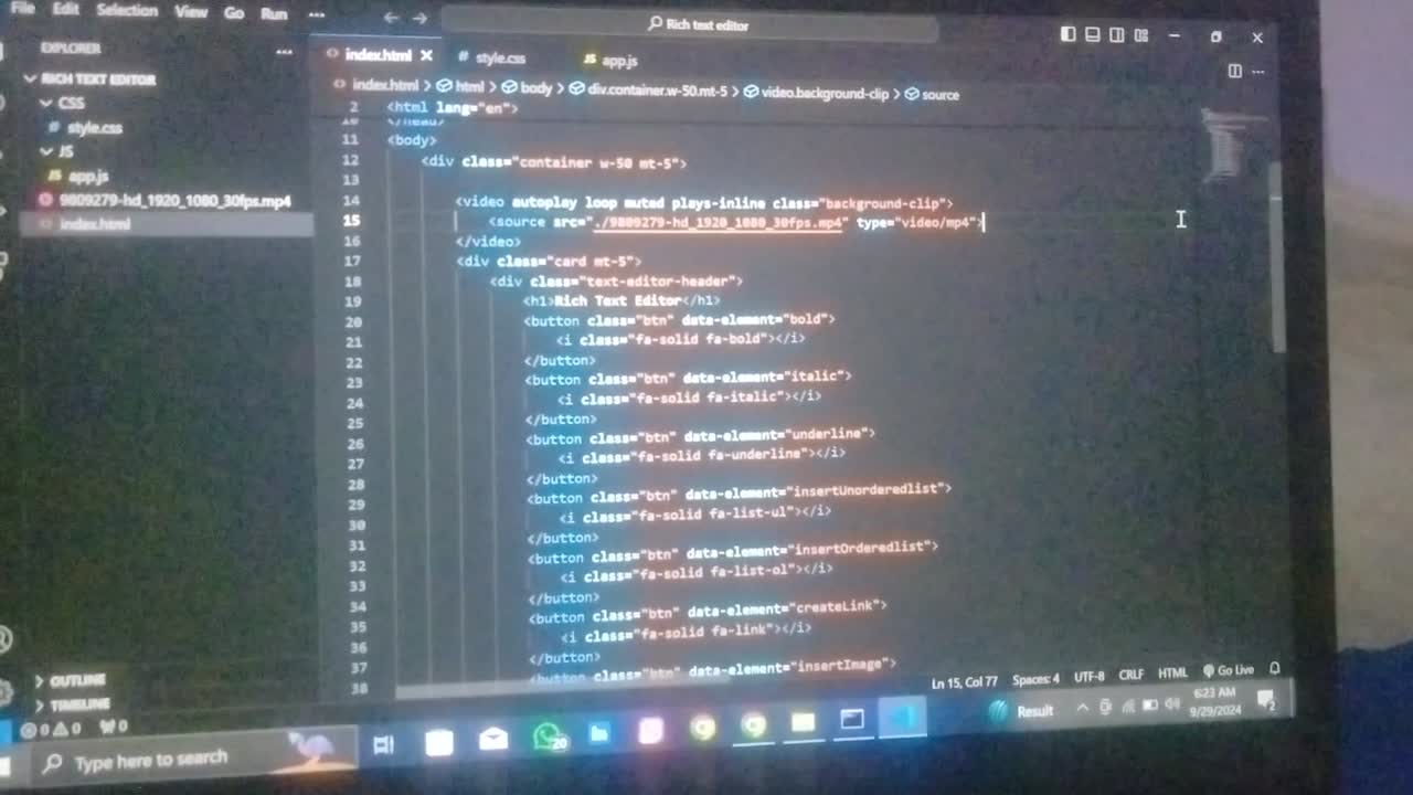Syeda Areefa on LinkedIn: #webdevelopment #smit #html #css #javascript ... Syeda Areefa on LinkedIn: #webdevelopment #smit #html #css #javascript ...