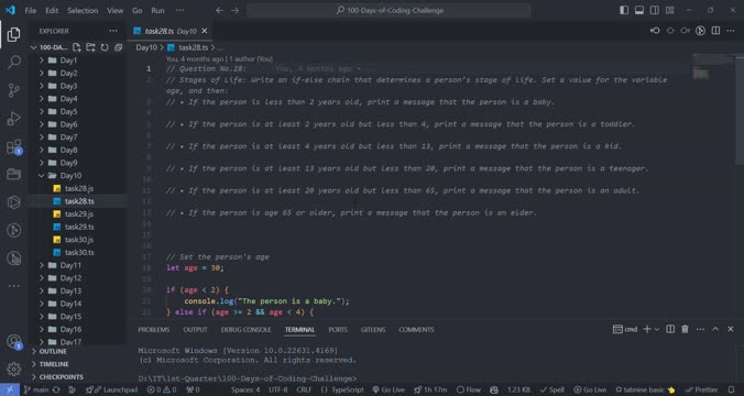 Parizah Shaikh on LinkedIn: #100daysofcode #javascript #typescript # ... Parizah Shaikh on LinkedIn: #100daysofcode #javascript #typescript # ...