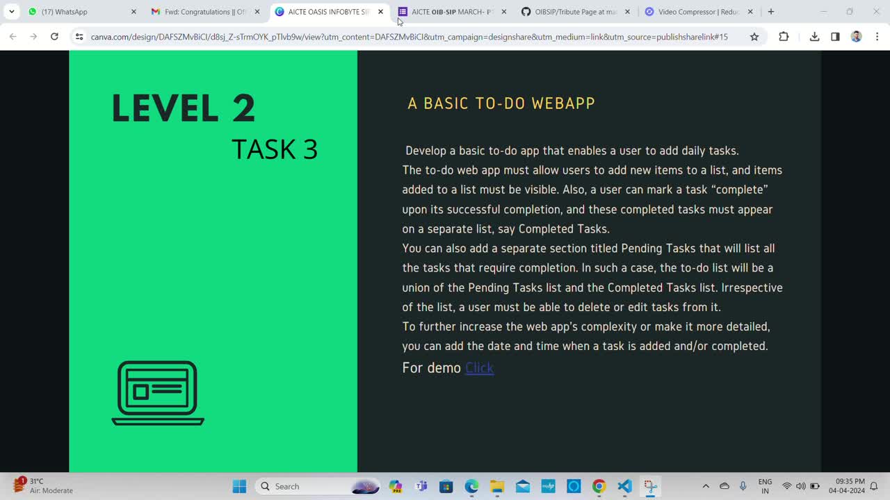 Gururaj Khale on LinkedIn: #task3 #html #css #javascript #oasisinfobyte ... Gururaj Khale on LinkedIn: #task3 #html #css #javascript #oasisinfobyte ...