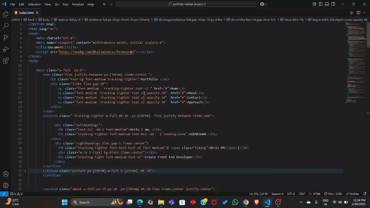#webdevelopment #frontend #tailwindcss #javascript #portfolio #uidesign ... #webdevelopment #frontend #tailwindcss #javascript #portfolio #uidesign ...