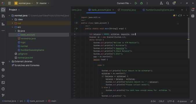 Om Bayaskar on LinkedIn: #codesoft Om Bayaskar on LinkedIn: #codesoft