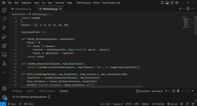 Muskan Tariq on LinkedIn: #algorithm #optimization #hillclimbing # ... Muskan Tariq on LinkedIn: #algorithm #optimization #hillclimbing # ...