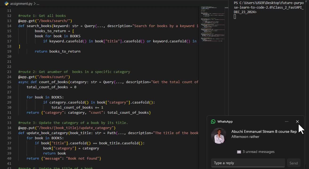 Obinna Sunday on LinkedIn: #python #pythondeveloper #programming # ... Obinna Sunday on LinkedIn: #python #pythondeveloper #programming # ...