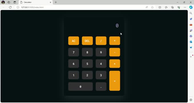 Created a fully functional calculator for CodSoft | Harshita Barfa ... Created a fully functional calculator for CodSoft | Harshita Barfa ...