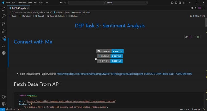 Task 3: Sentiment Analysis of Social Media Posts | Zeeshan Ahmad posted ... Task 3: Sentiment Analysis of Social Media Posts | Zeeshan Ahmad posted ...