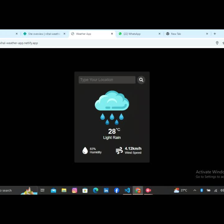 Nihal Naveed on LinkedIn: #webdevelopment #project #frontenddeveloper # ... Nihal Naveed on LinkedIn: #webdevelopment #project #frontenddeveloper # ...
