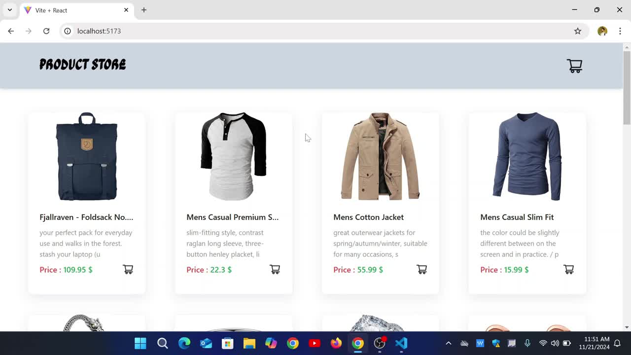 Aftab Ahmed on LinkedIn: #reactjs #ecommerce #webdevelopment # ... Aftab Ahmed on LinkedIn: #reactjs #ecommerce #webdevelopment # ...