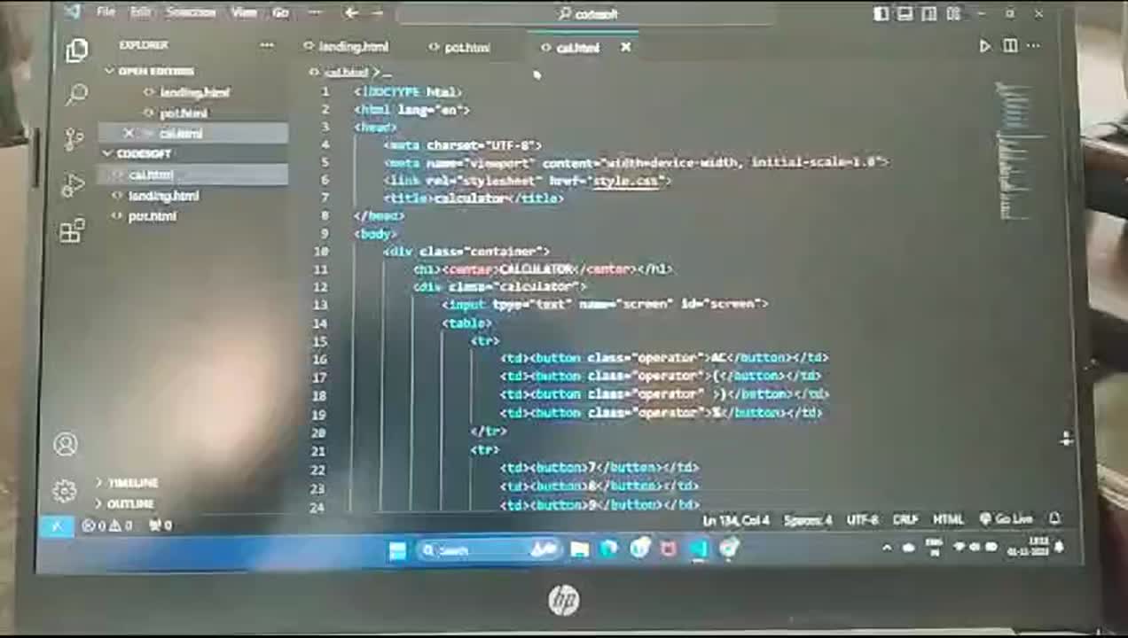 Ragini Jaiswal on LinkedIn: #webdevelopment #codsoft #internship # ... Ragini Jaiswal on LinkedIn: #webdevelopment #codsoft #internship # ...