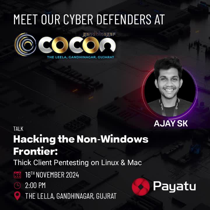 Payatu on LinkedIn: #bandit #infosec Payatu on LinkedIn: #bandit #infosec