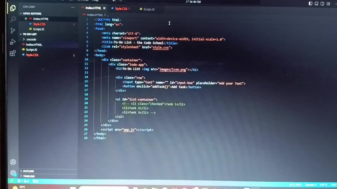 How to create a to-do list with HTML5, CSS, and JavaScript | Arya ... How to create a to-do list with HTML5, CSS, and JavaScript | Arya ...