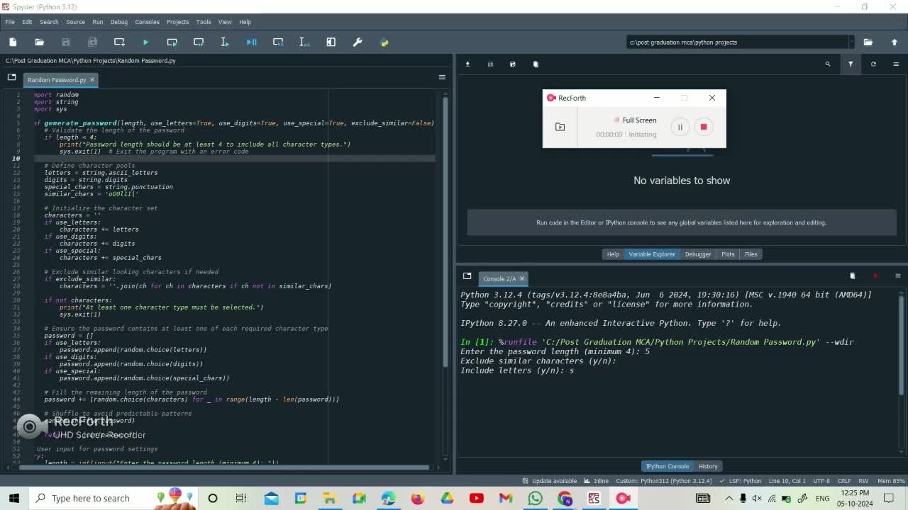 Neetesh Jain on LinkedIn: #python #cybersecurity #projectcomplete # ... Neetesh Jain on LinkedIn: #python #cybersecurity #projectcomplete # ...