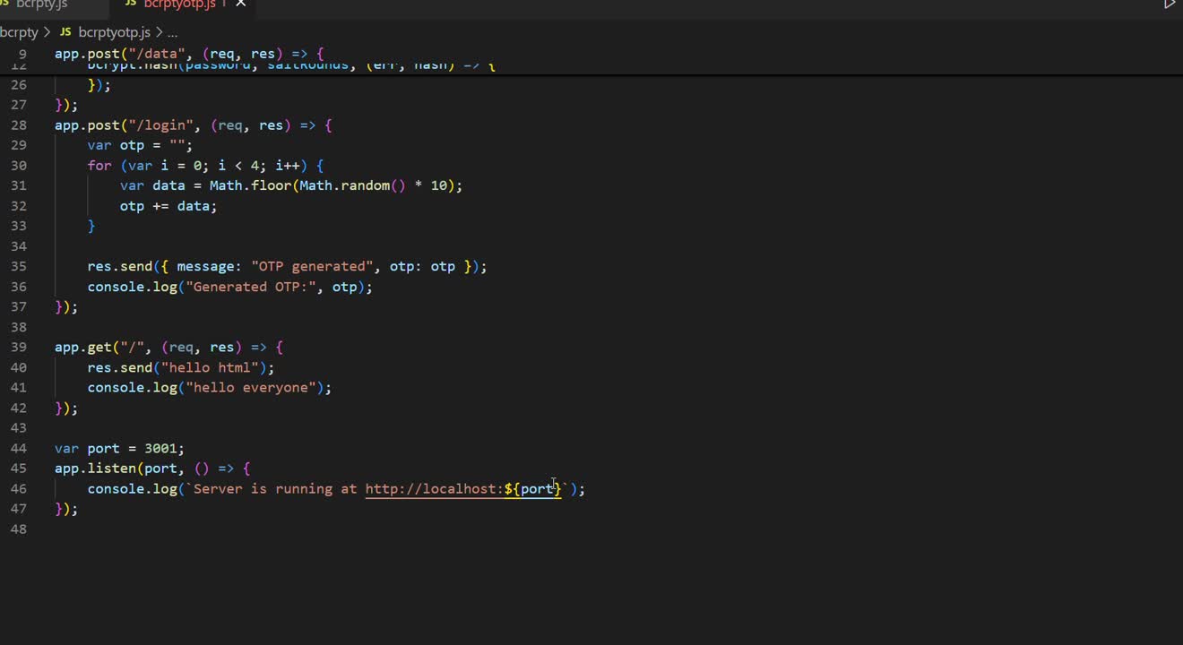 Srujana Katla on LinkedIn: #day3 #10000coders #nodejs #expressjs # ... Srujana Katla on LinkedIn: #day3 #10000coders #nodejs #expressjs # ...