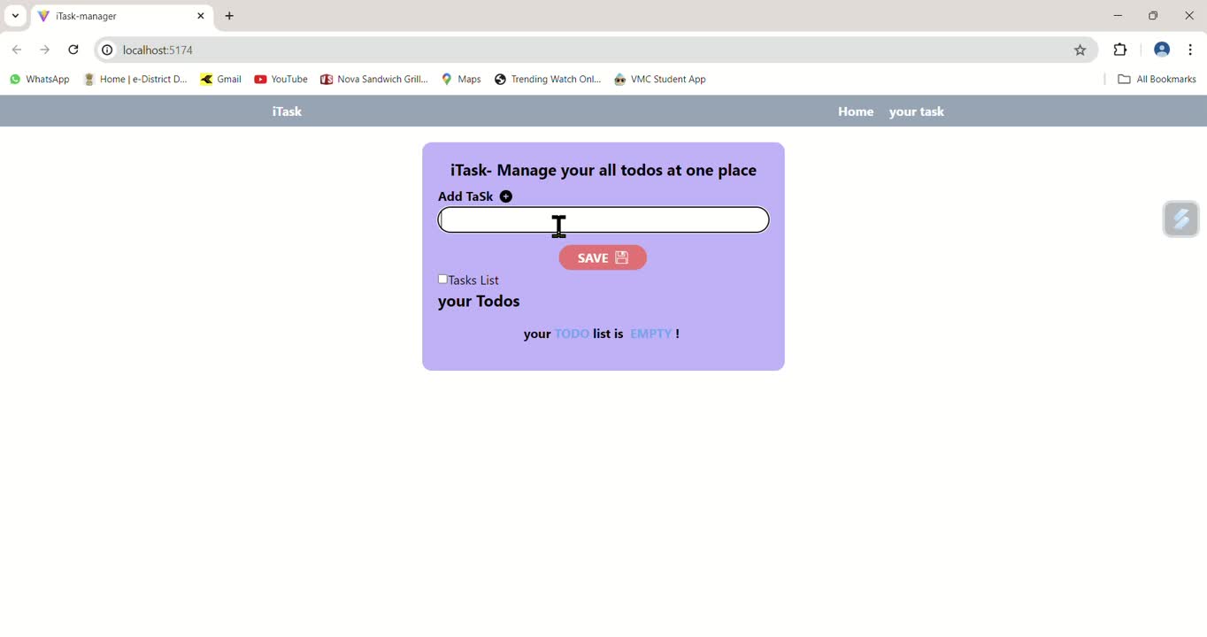 Himanshu kumar on LinkedIn: #reactjs #html #css #taskmanager # ... Himanshu kumar on LinkedIn: #reactjs #html #css #taskmanager # ...
