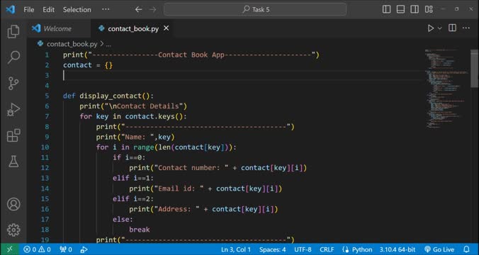 Avadhi Jain on LinkedIn: #codsoftinternship #pythonprogramming Avadhi Jain on LinkedIn: #codsoftinternship #pythonprogramming