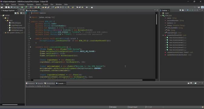 Naitik Lodhi on LinkedIn: #java #swing #atmgui #javaprogramming # ... Naitik Lodhi on LinkedIn: #java #swing #atmgui #javaprogramming # ...