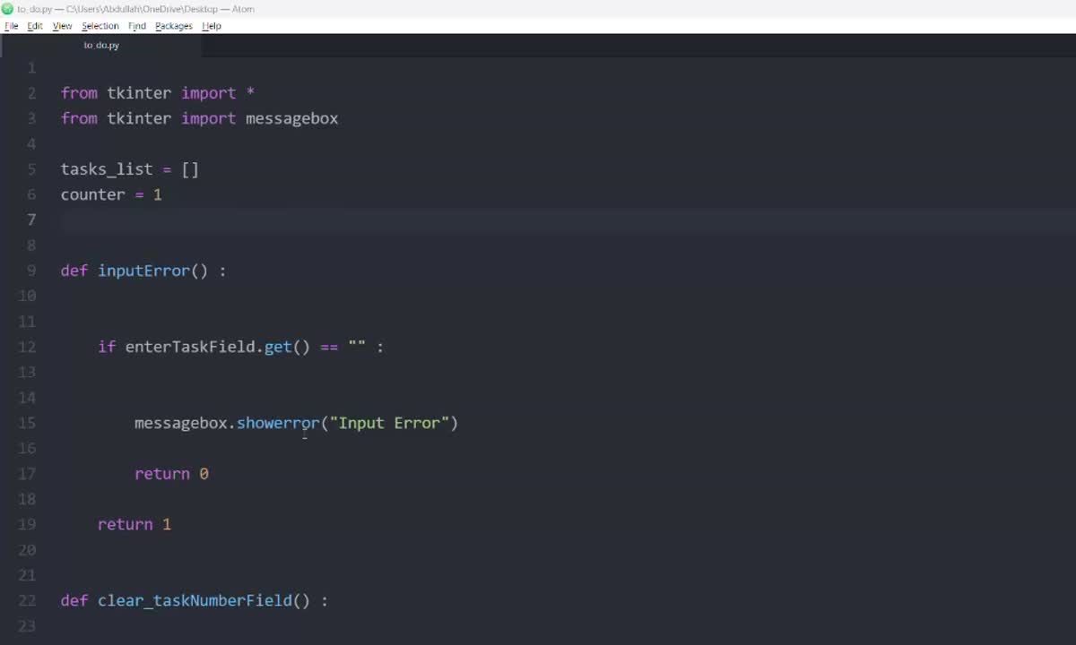 Abdullah Mem on LinkedIn: #internship #codsoft #pythonprogramming Abdullah Mem on LinkedIn: #internship #codsoft #pythonprogramming