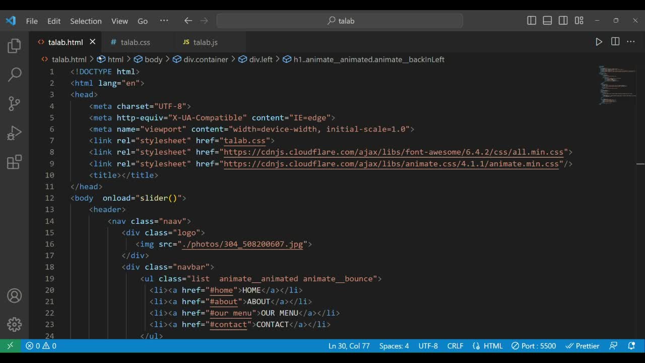Anjali Shukla on LinkedIn: #codsoft #html #css #js #codsoft #internship ... Anjali Shukla on LinkedIn: #codsoft #html #css #js #codsoft #internship ...