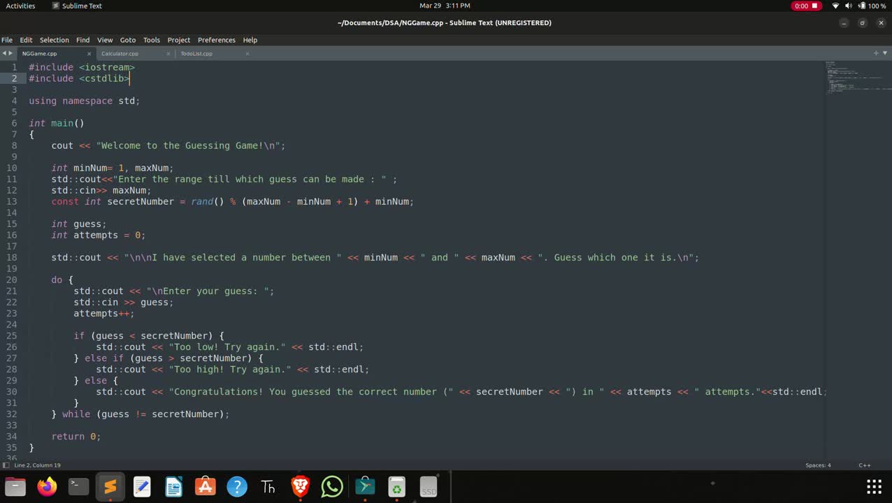 Kshitij Bhalsane on LinkedIn: #cplusplus #internship # ... Kshitij Bhalsane on LinkedIn: #cplusplus #internship # ...