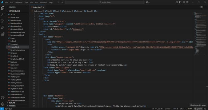 #html #css #netflixclone #webdesign #frontenddevelopment # ... #html #css #netflixclone #webdesign #frontenddevelopment # ...