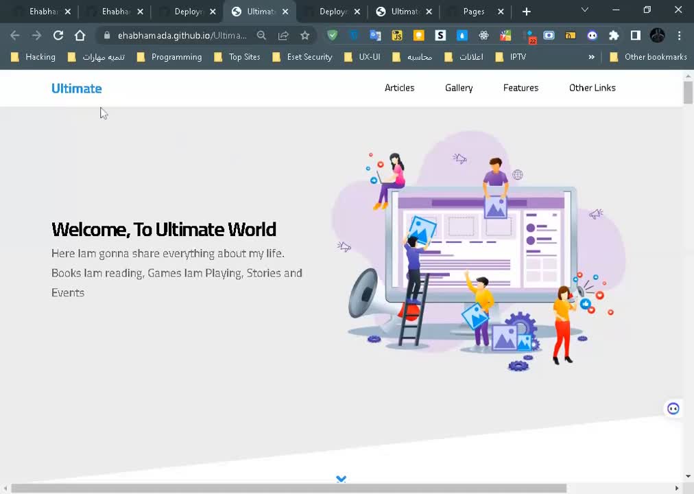 Ehab Hamada on LinkedIn: #html #html5 #htmlcss #css3 #csstricks #js Ehab Hamada on LinkedIn: #html #html5 #htmlcss #css3 #csstricks #js